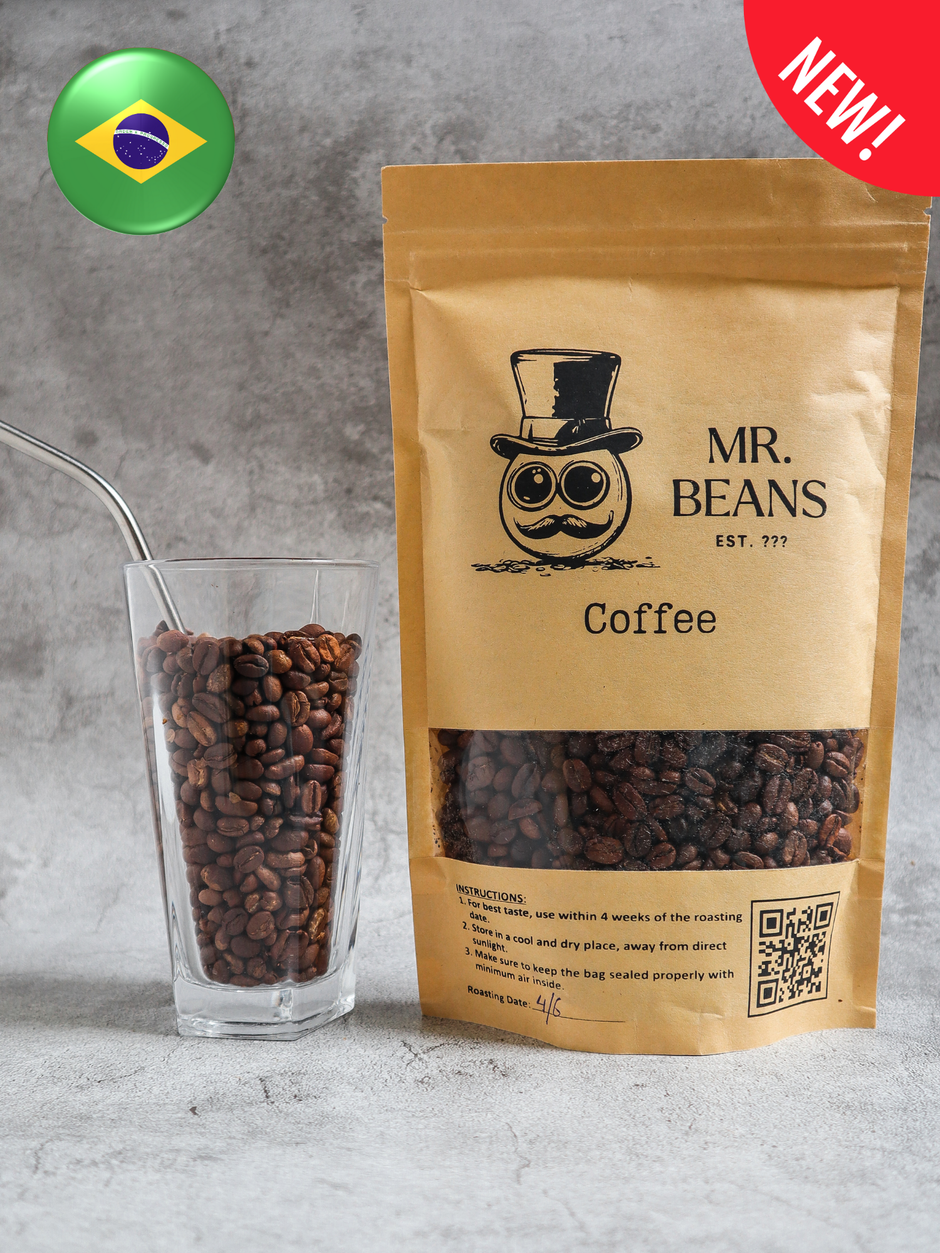 Mr. Beans Coffee Beans and Bags