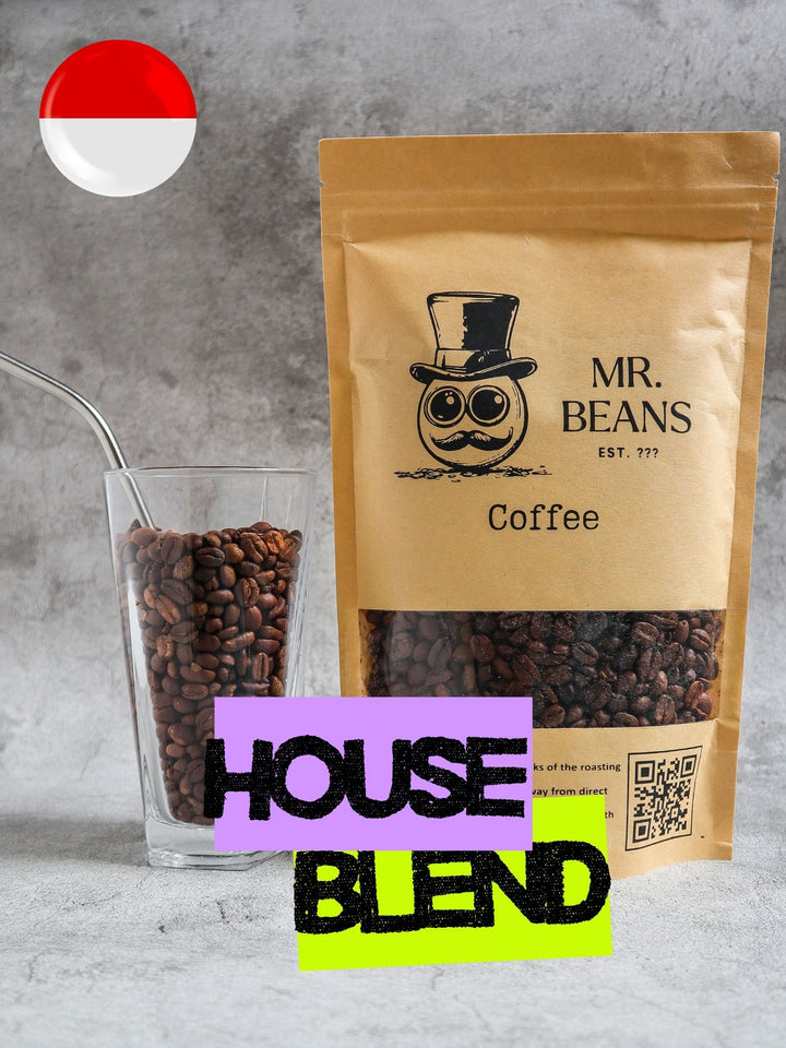 Mr. Beans Coffee Beans and Bags